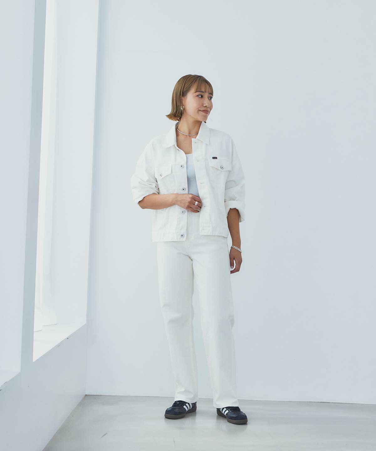 WOMENSパンツLEA ボーイズストレート | YANUK ONLINE STORE